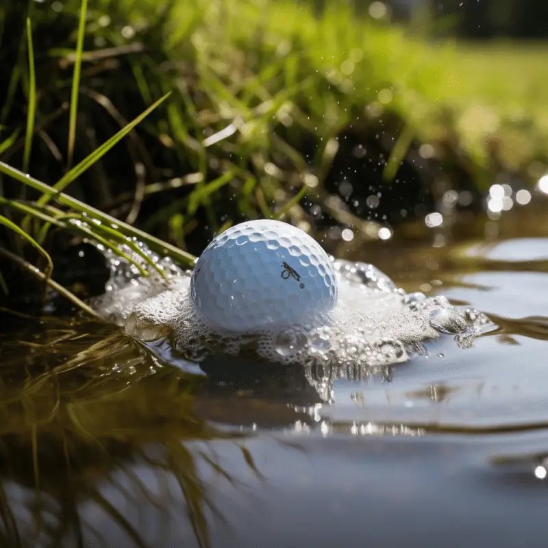 Can Golf Balls Get Waterlogged?