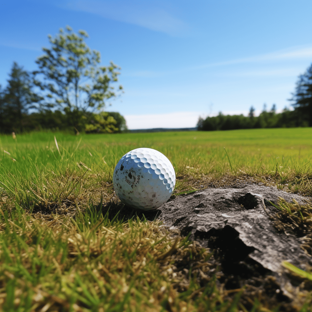 How Far Does A Golf Ball Roll After Landing?